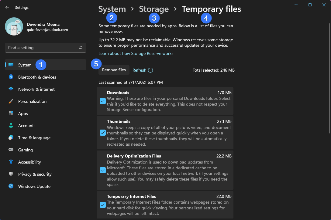 6 Ways To Delete Temporary Files In Windows 11 Vrogue
