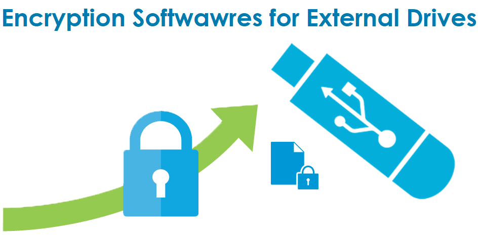 The Best Encryption Softwares for external drives